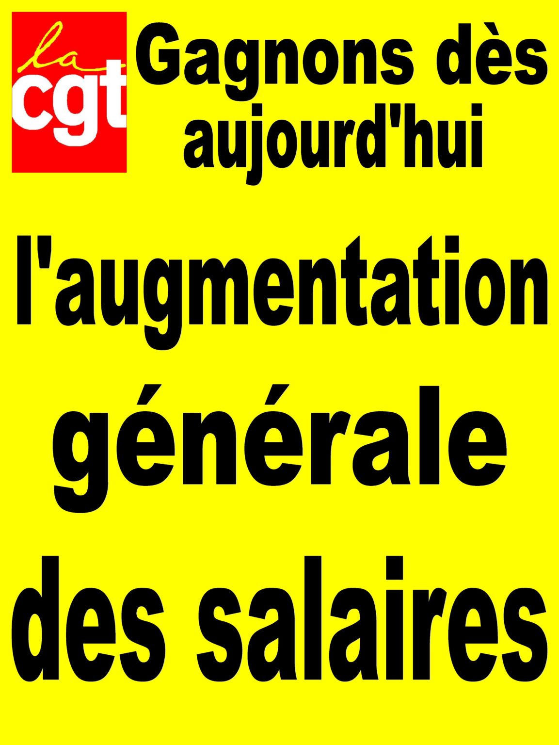 Augmenter les salaires c’est toujours le moment – L'union départementale CGT de la Haute-Garonne